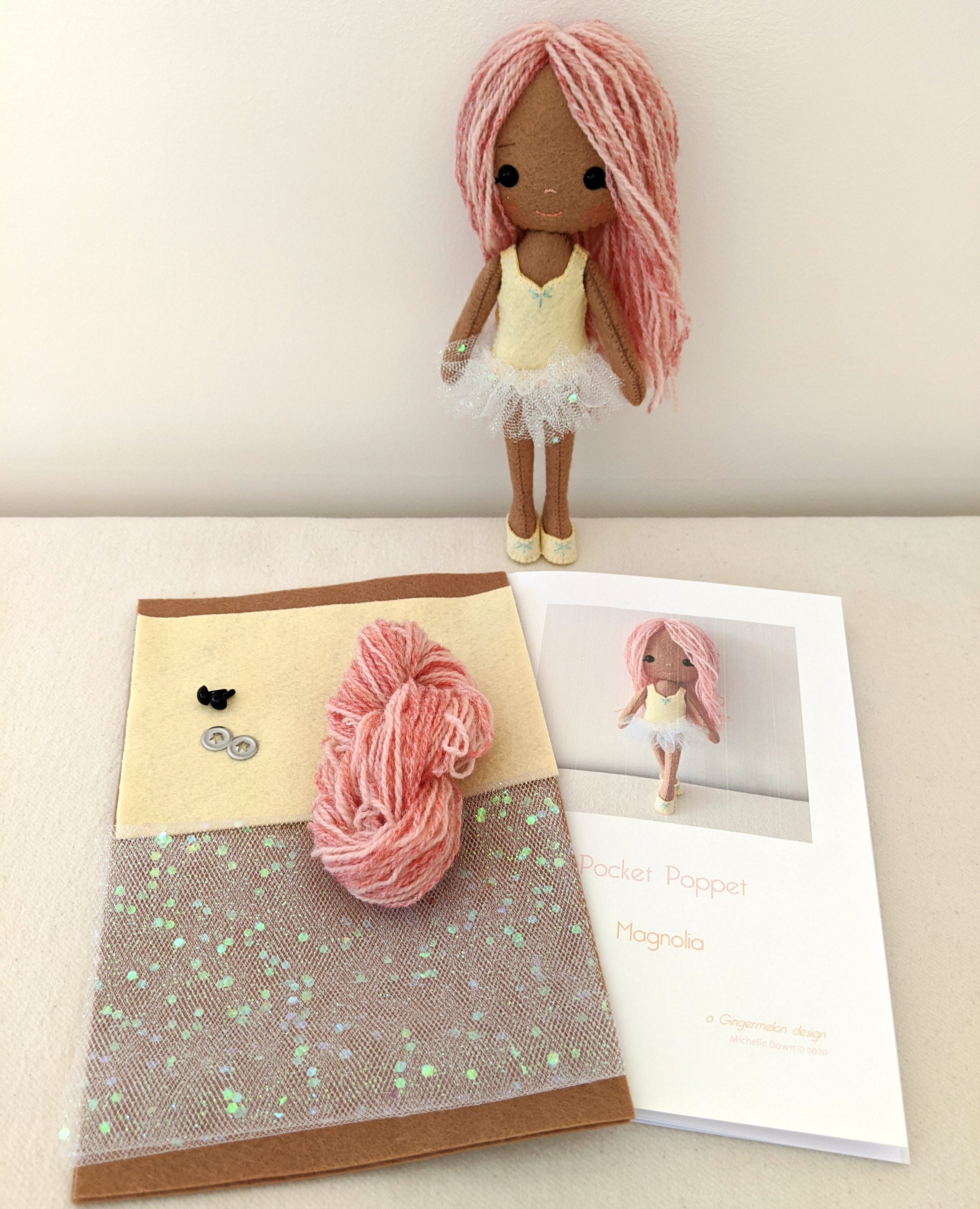 Ballerina Poppet Kit - Magnolia - Etsy
