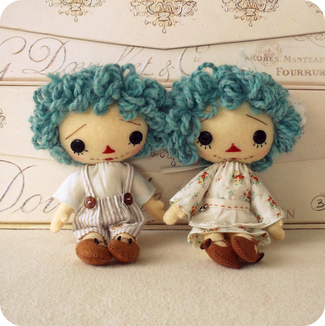 Raggamuffin PDF Pattern - Instant Download - Etsy