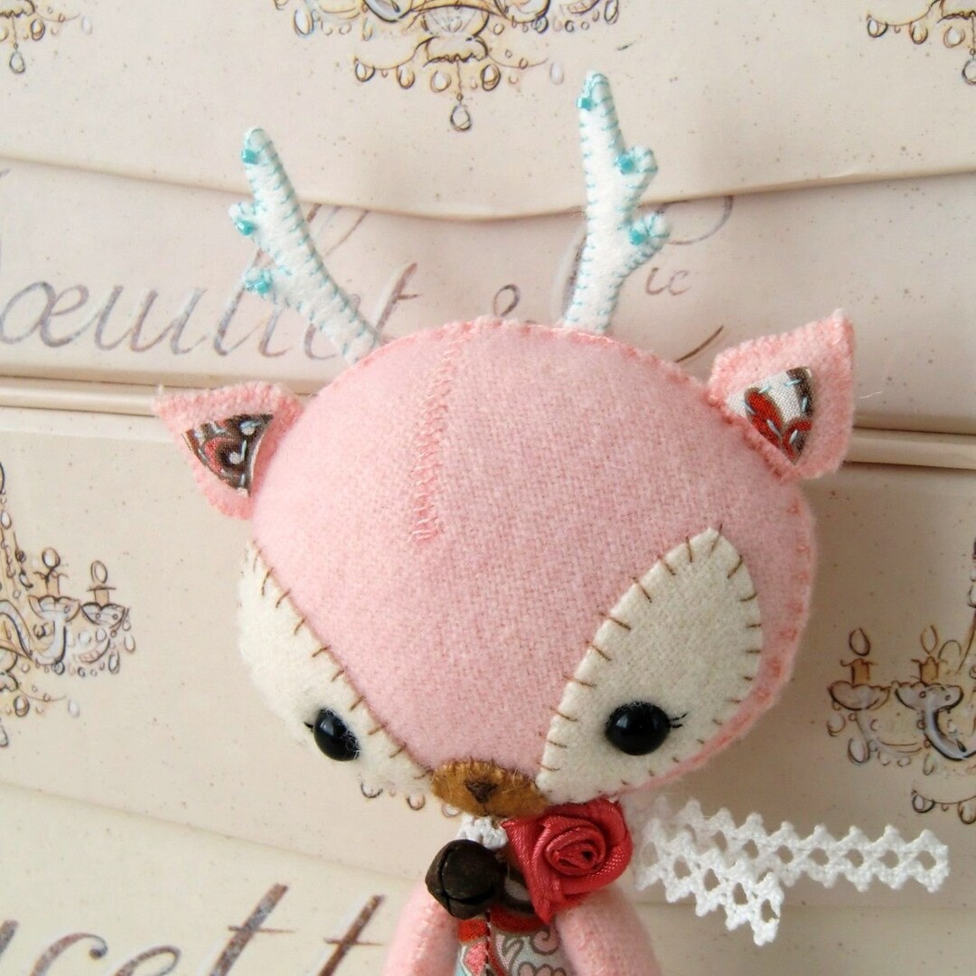 Woodland Deer PDF Pattern - Instant Download - Etsy