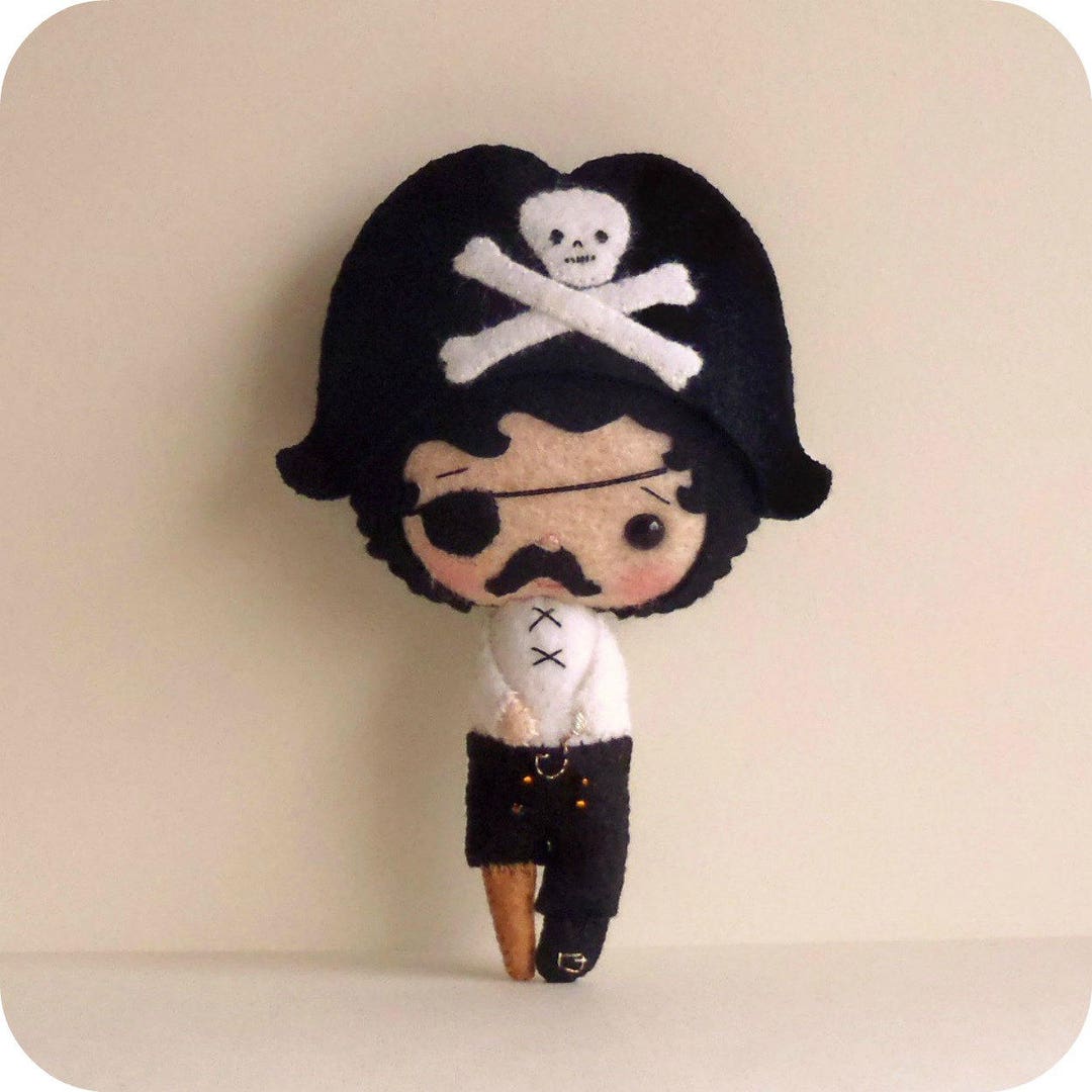 Pirate Pdf Pattern - Instant Download - Etsy