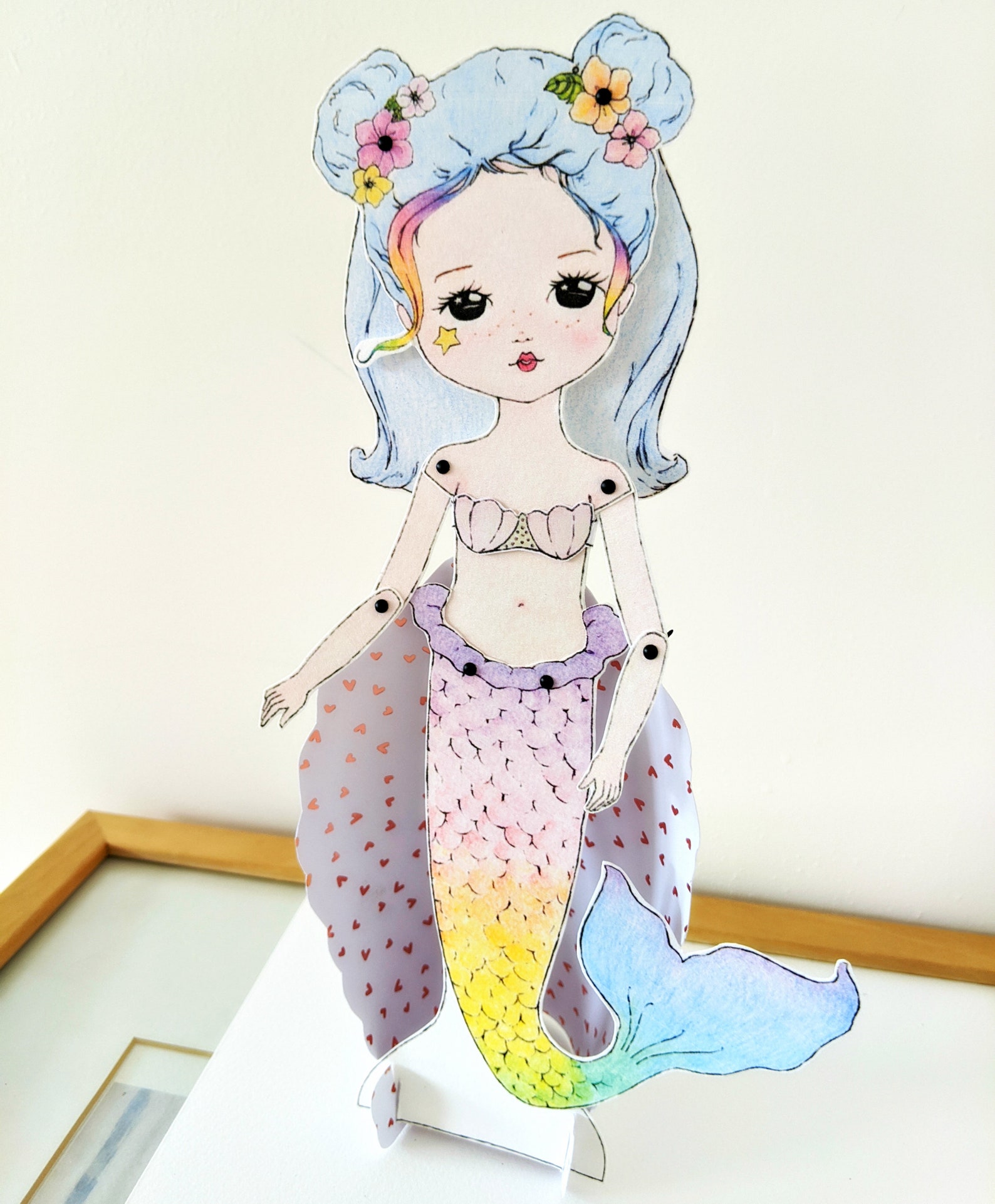 Starlet Paper Doll Instant Download PDF - Etsy