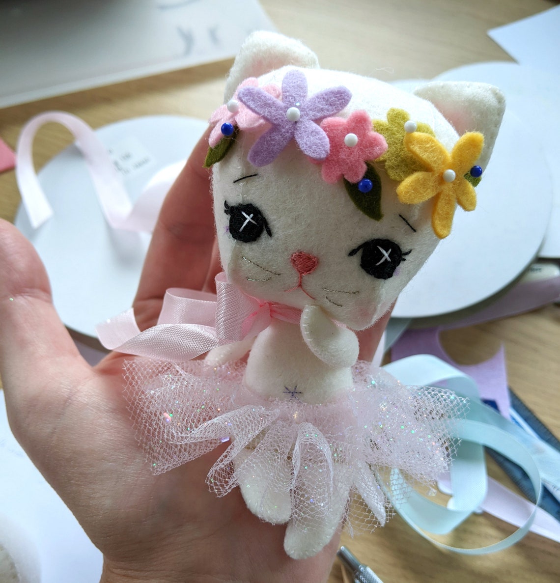 Kitty Boo Kit | Etsy