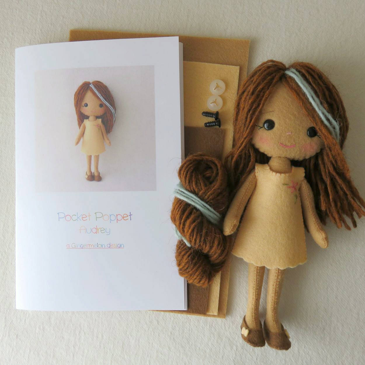 Pocket Poppet Kit Audrey - Etsy Canada