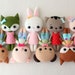 Pocket Pets Pdf Pattern - Complete Set of 5 - Etsy