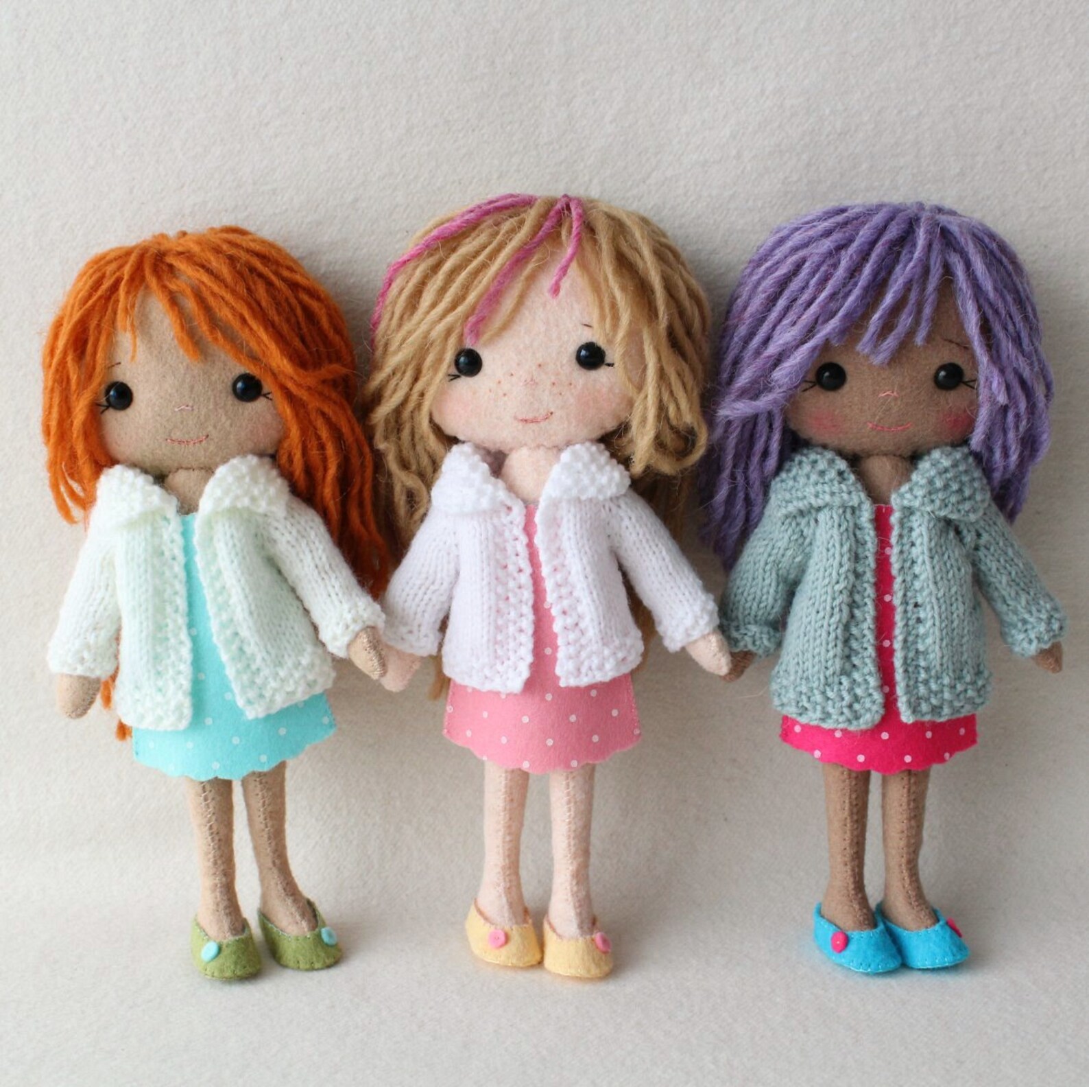 Pocket Poppet Pdf Pattern - Etsy