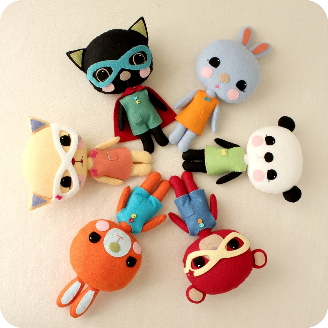 Plush Toy Pdf Pattern - Instant Download - Etsy Canada