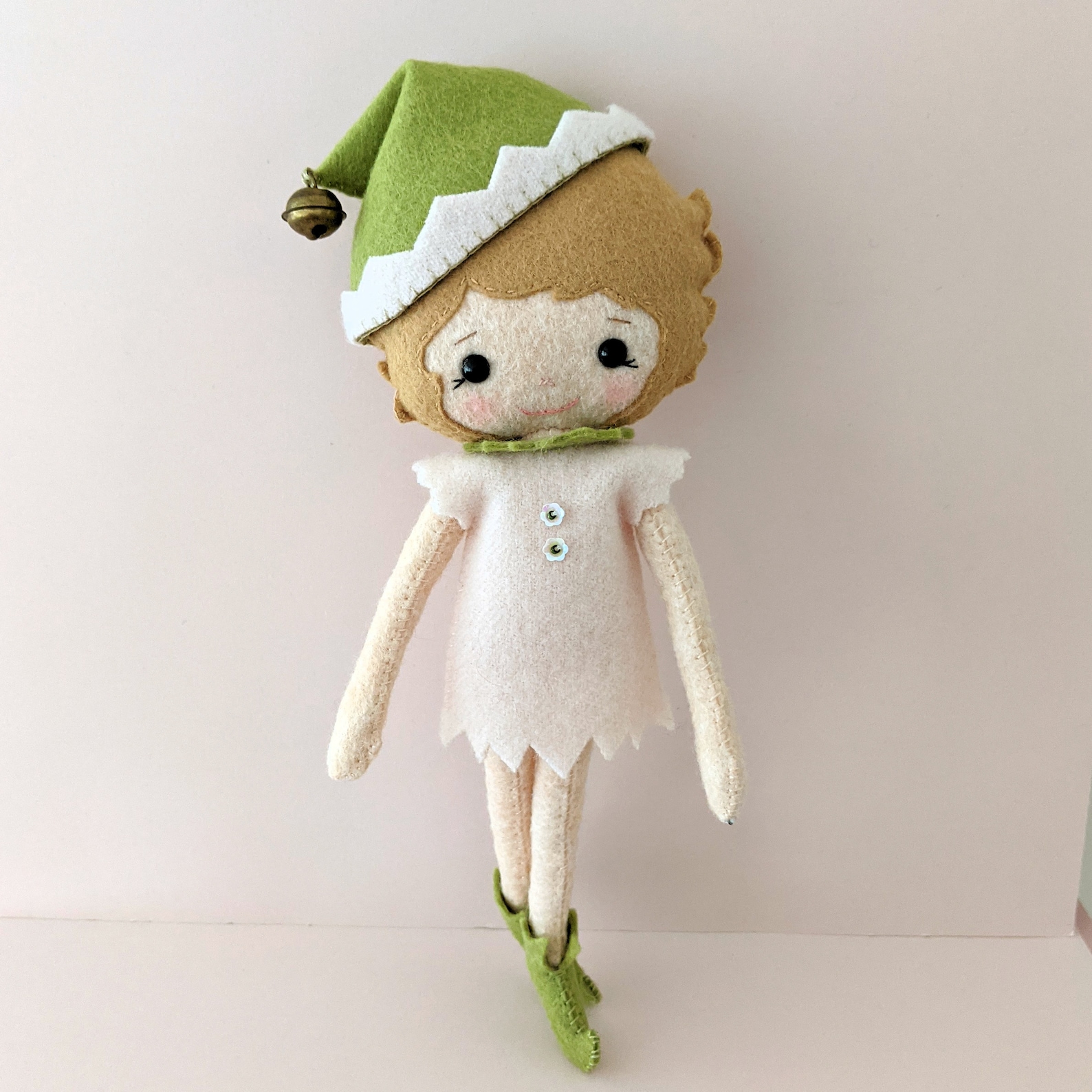 Evie the Elf Pdf Pattern Instant Download - Etsy