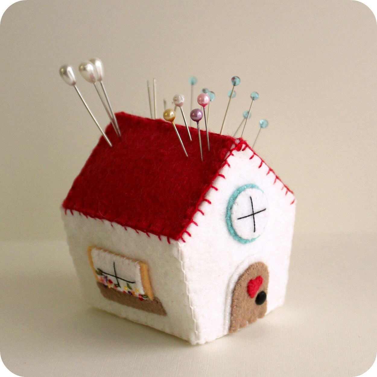 Pincushion Cottage Pdf Pattern Instant Download - Etsy Australia