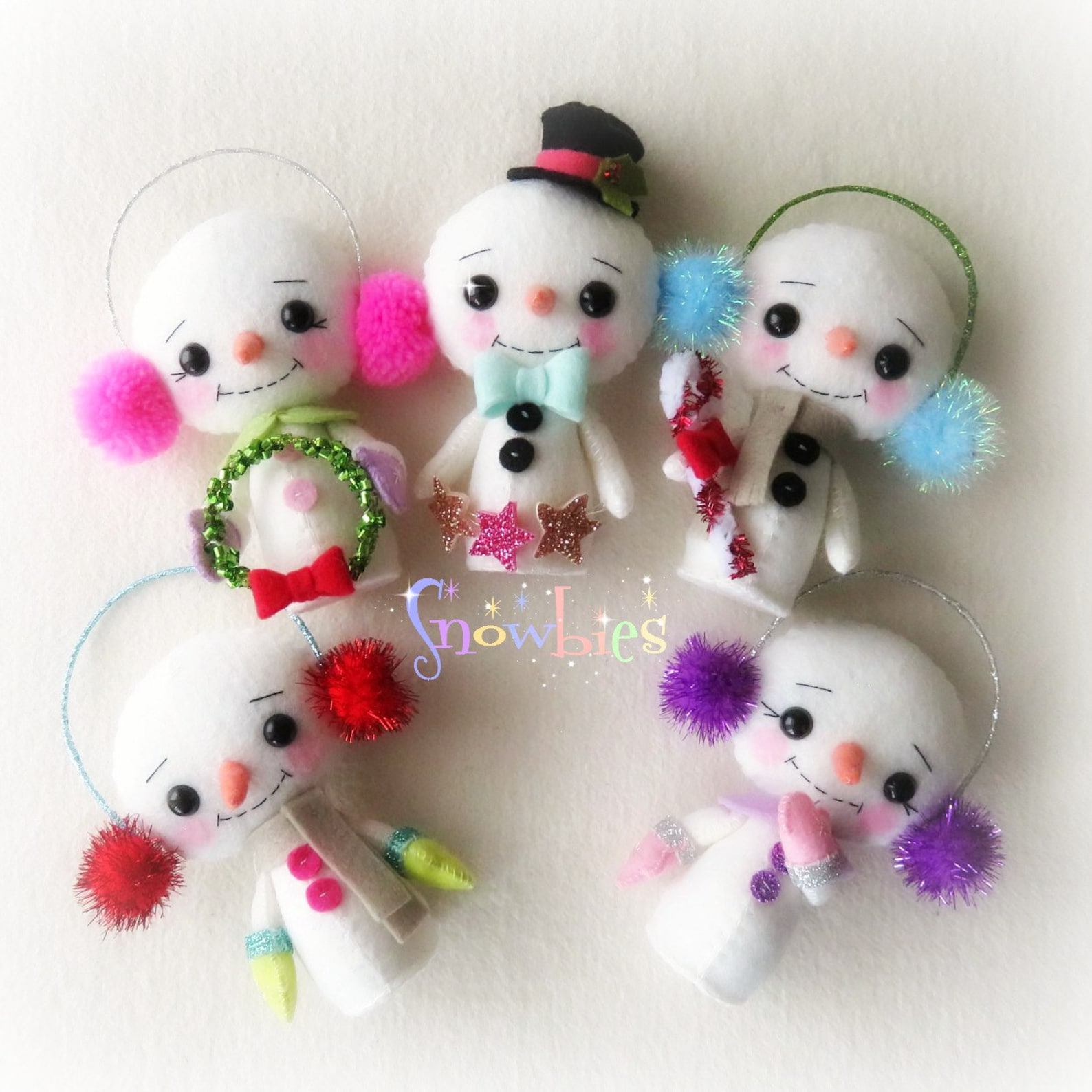 Snowbies Pdf Pattern - Etsy