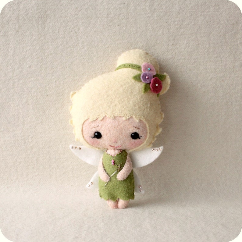 Fairy Pdf Pattern - Instant Download - Etsy