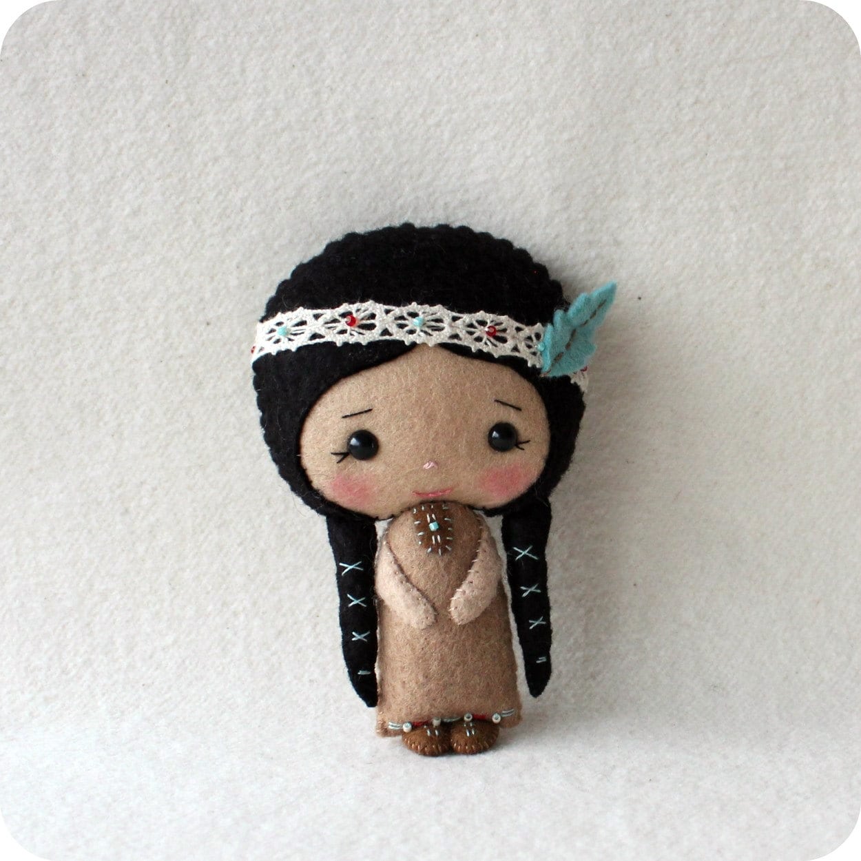 Native American Girl Pdf Pattern Instant Download - Etsy UK