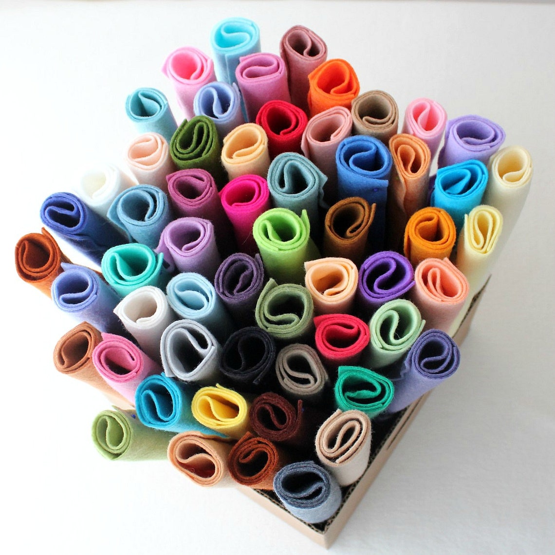 Merino Wool Blend Felt You Choose 20 6x9 Sheets - Etsy Canada