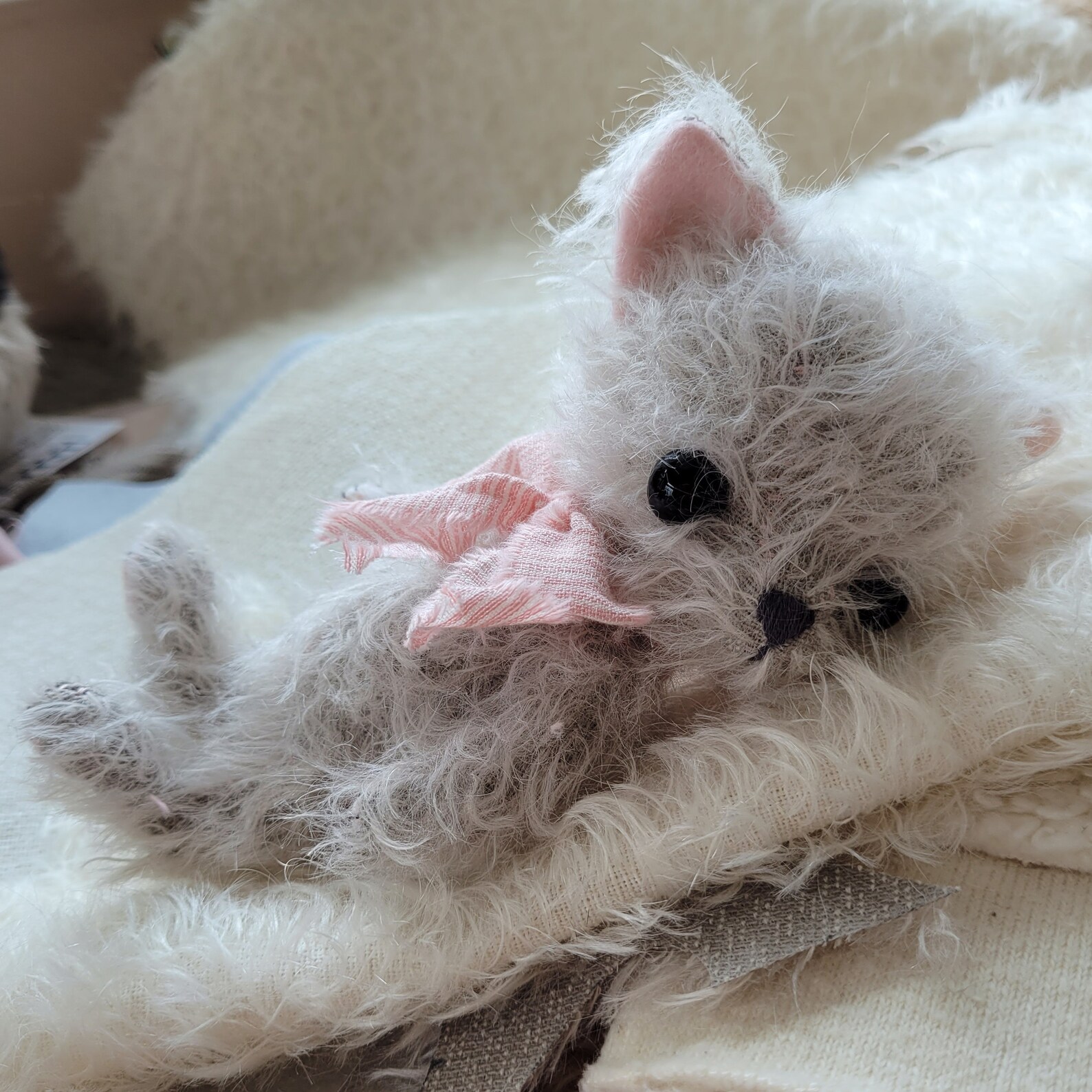 Cuddle Puffs - Kitty and Bear - PDF Pattern - Etsy
