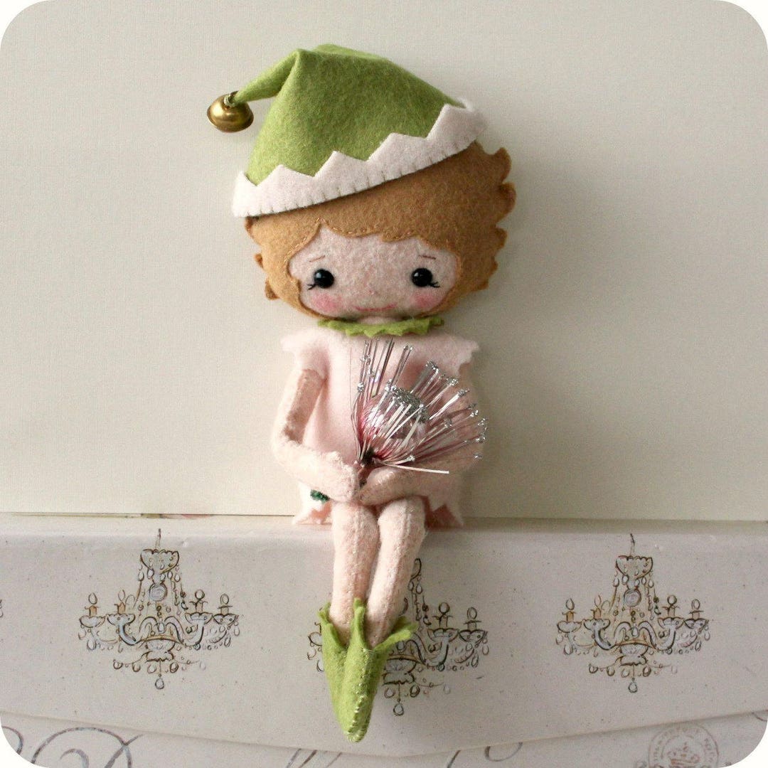 Evie the Elf Pdf Pattern Instant Download - Etsy