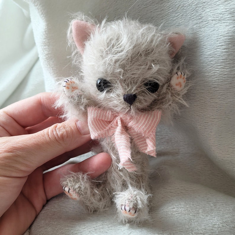 Cuddle Puffs - Kitty and Bear - PDF Pattern - Etsy