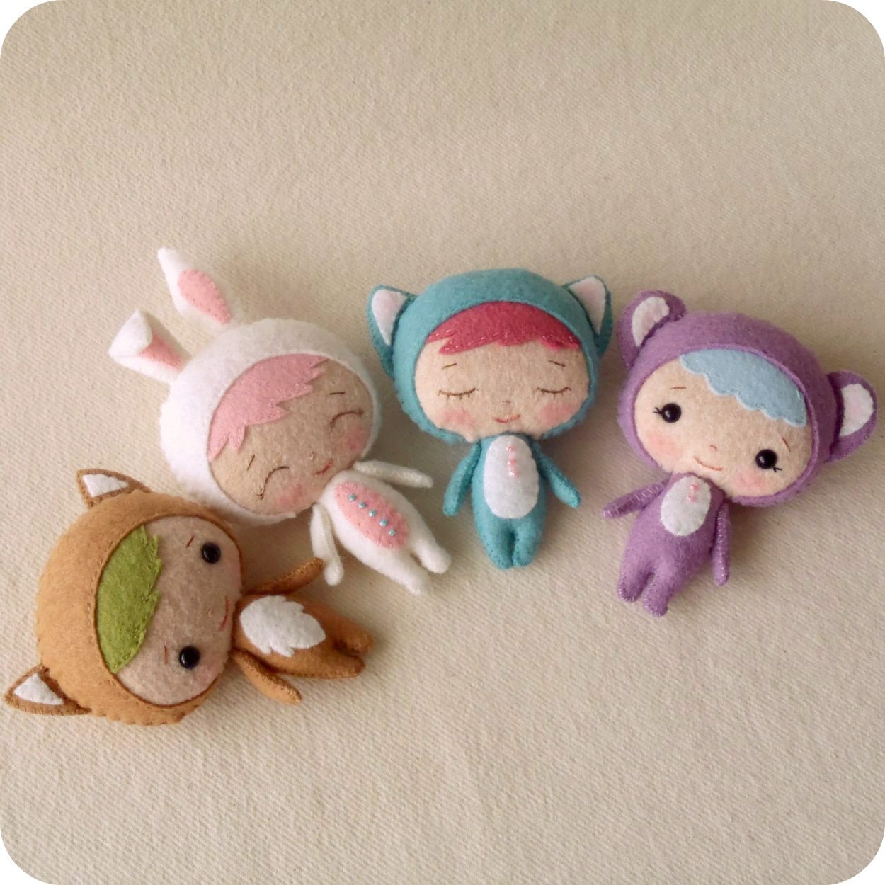 Binky Boo Pdf Patterns Instant Download | Etsy Australia