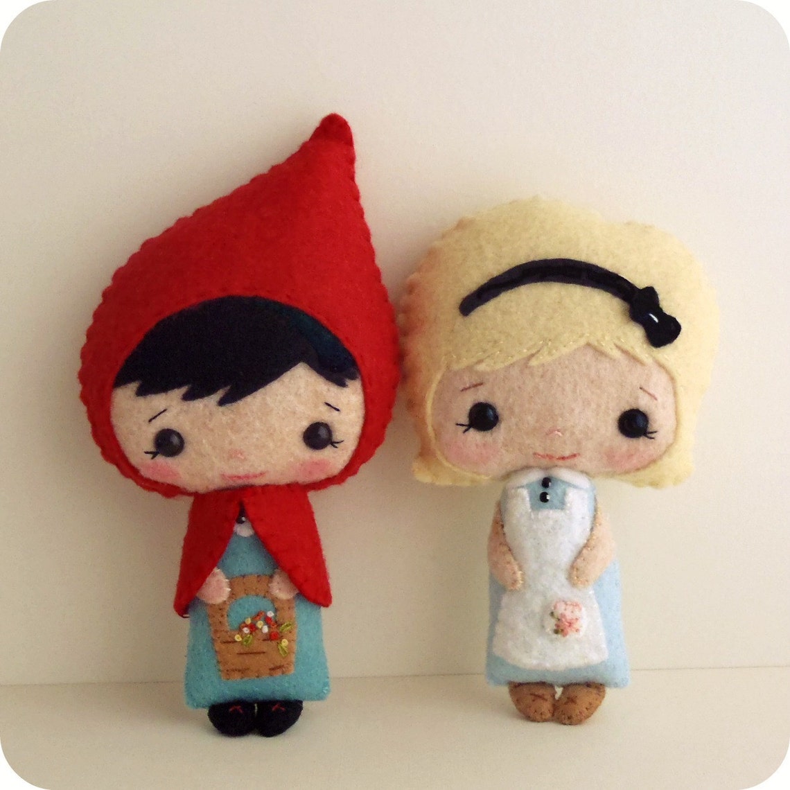 Little Red Riding Hood Pdf Pattern Instant Download - Etsy
