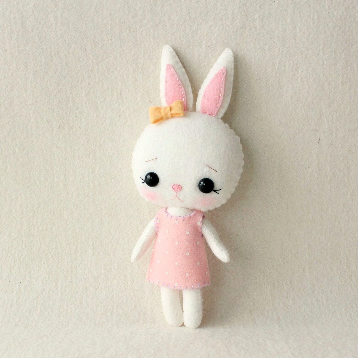 Marzipan Pocket Bunny Pattern Kit - Etsy