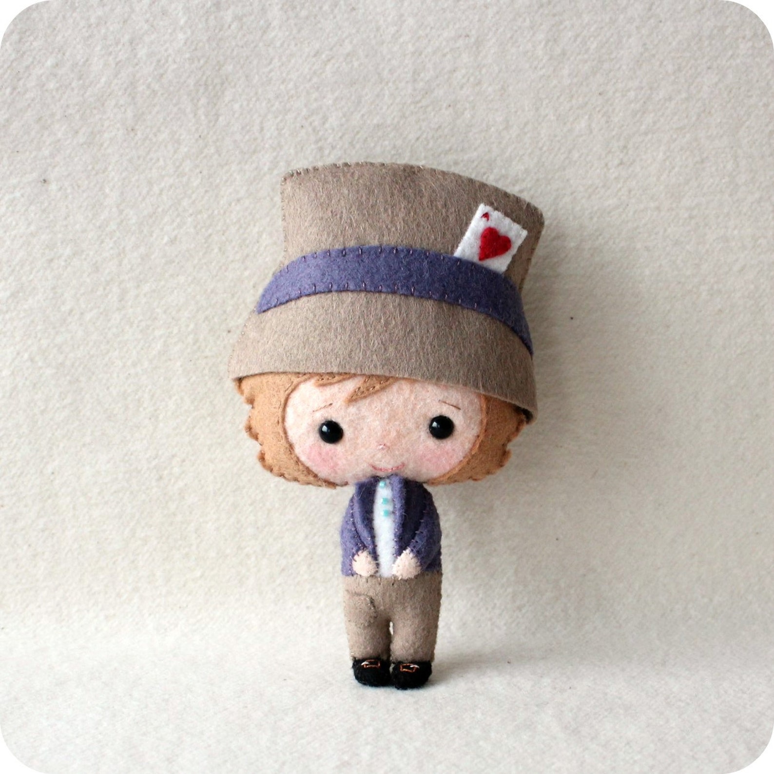 Mad Hatter Pdf Pattern Instant Download - Etsy