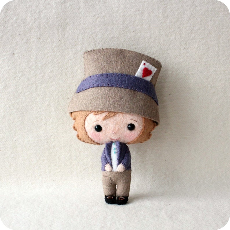 Mad Hatter pdf Pattern Instant Download | Etsy