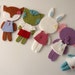 Pocket Pets Pdf Pattern - Set of Six - Etsy