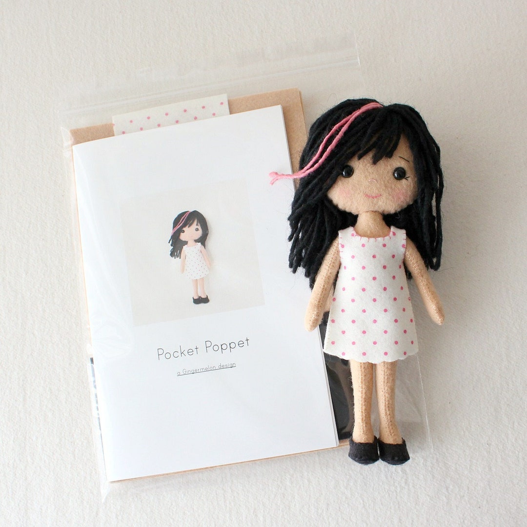Pocket Poppet Kit - Ember - Etsy