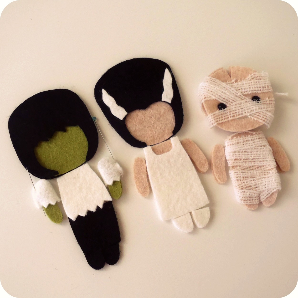 Halloween Bride of Frankenstein Pdf Pattern Instant | Etsy