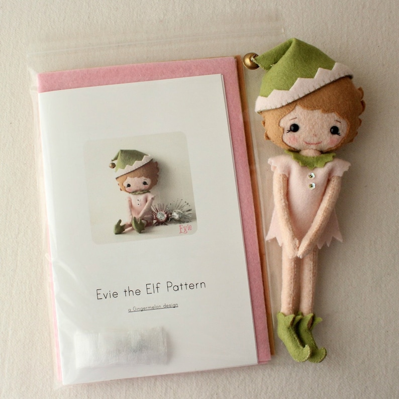 Evie the Elf Pattern Kit - Etsy