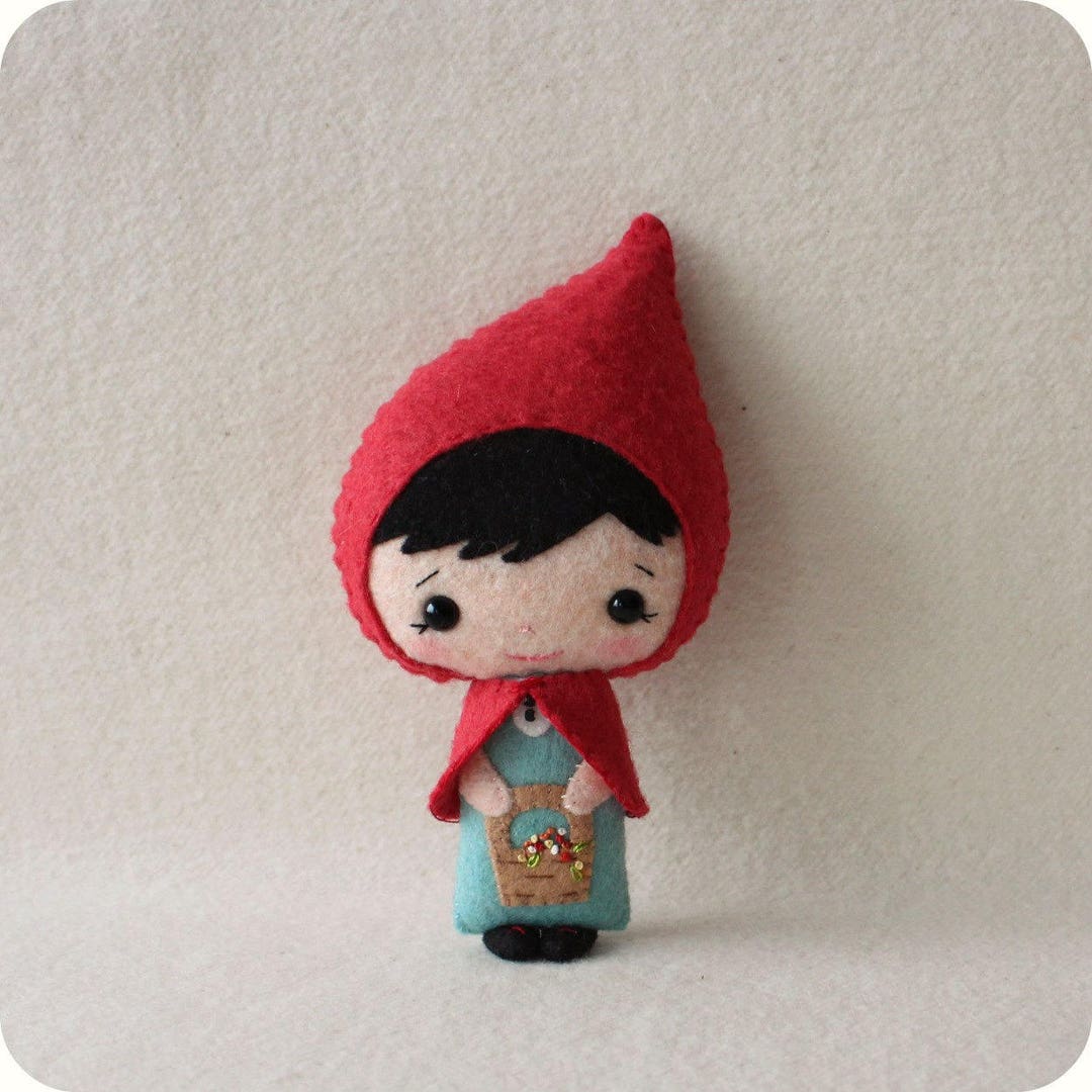 Little Red Riding Hood Pdf Pattern - Instant Download - Etsy