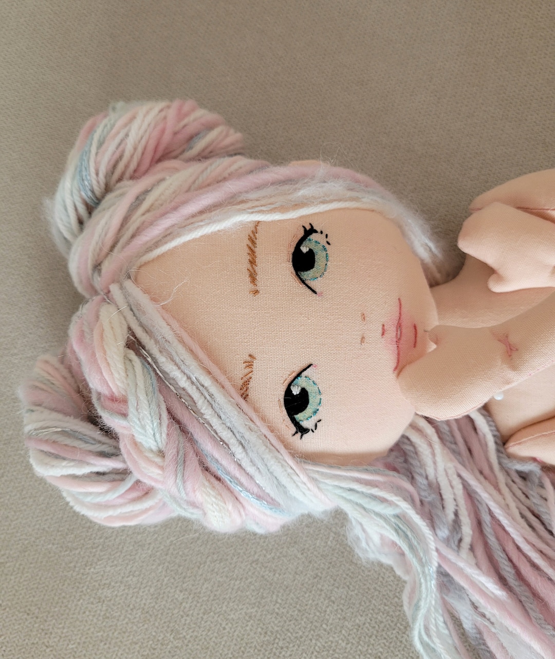 La Lune Posable Doll Pdf Pattern - Etsy Australia