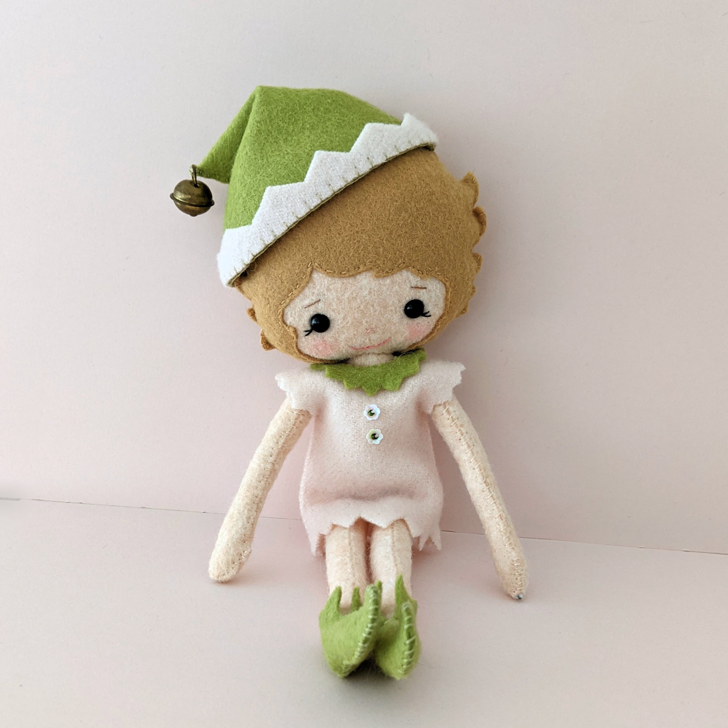 Evie the Elf Pdf Pattern Instant Download | Etsy UK