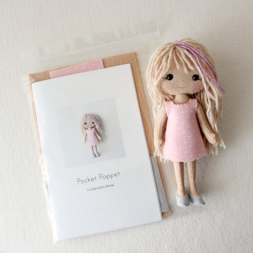 Pocket Poppet Kit Josephine - Etsy