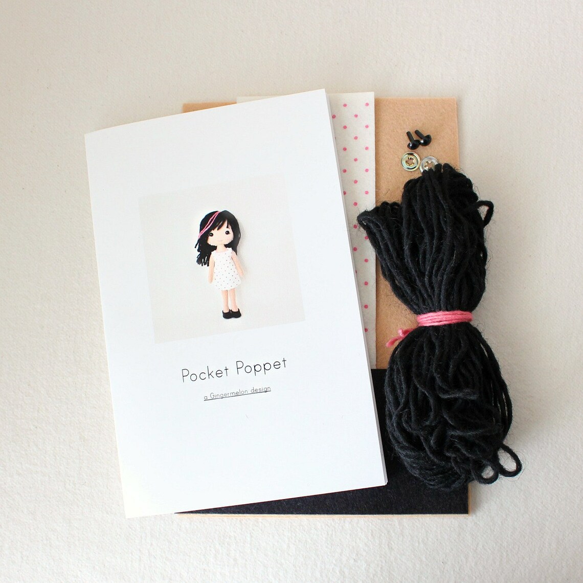 Pocket Poppet Kit - Ember - Etsy