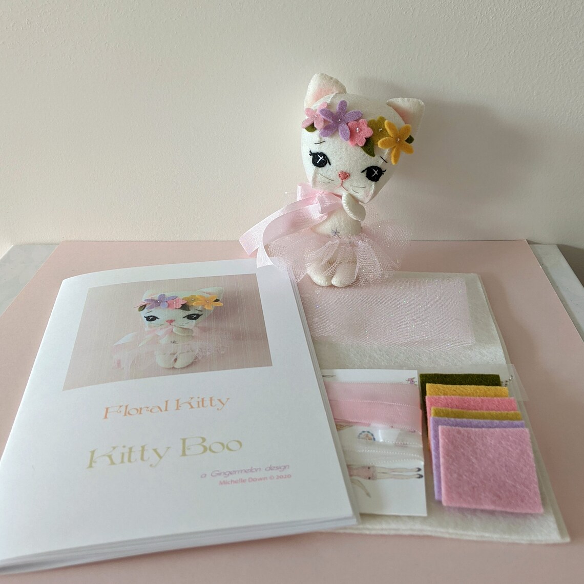 Kitty Boo Kit | Etsy