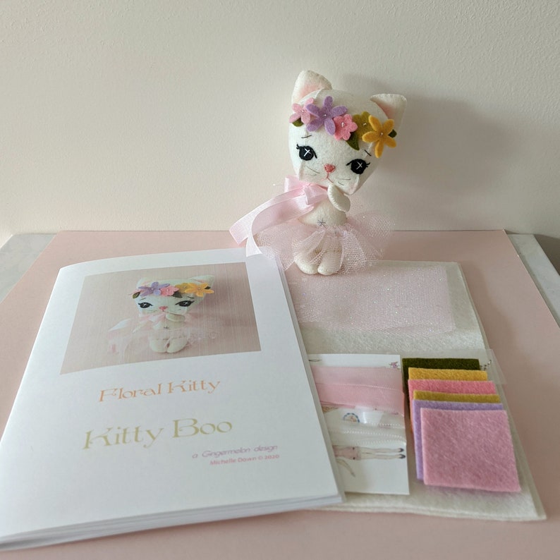 Kitty Boo Kit | Etsy