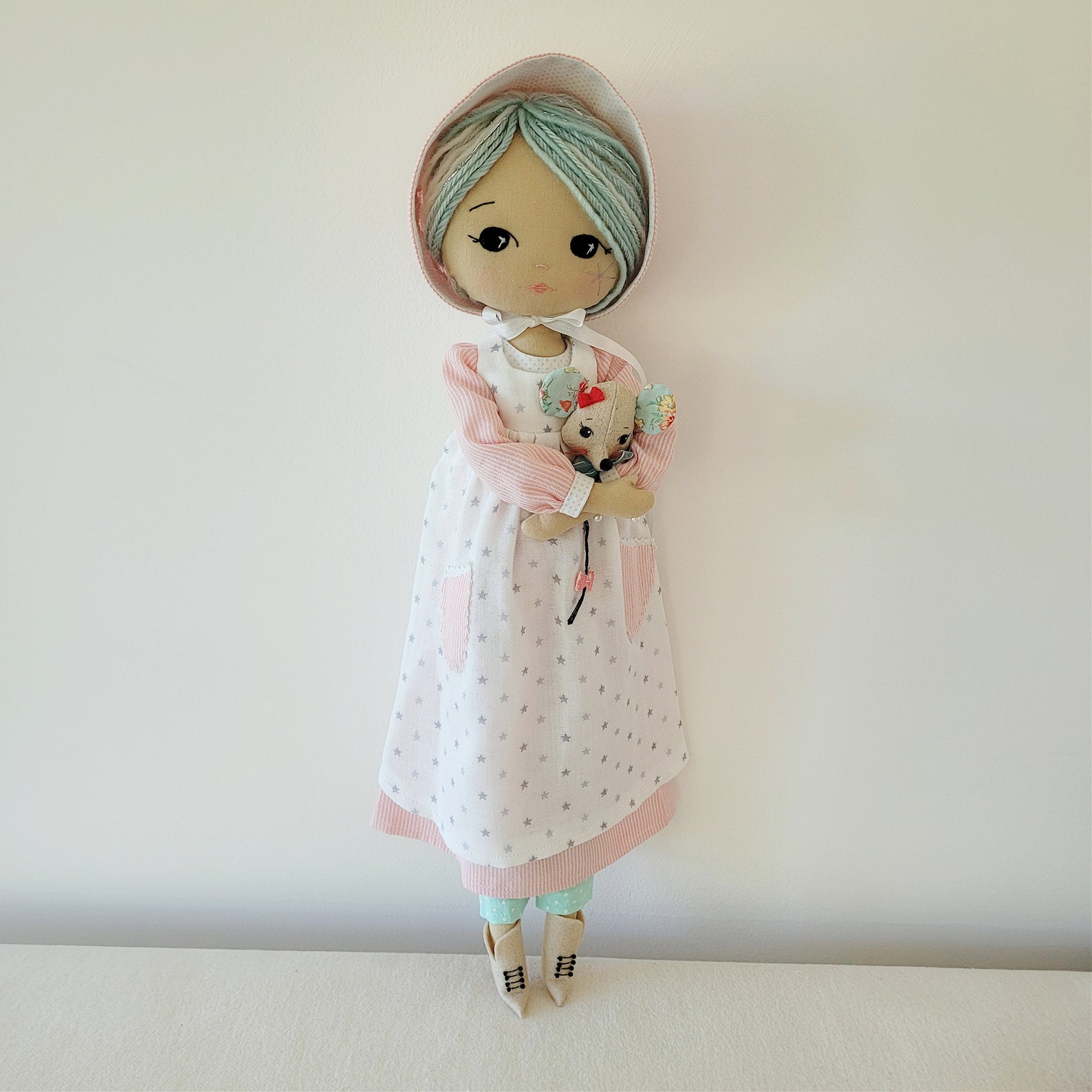 Prairie Girl Outfit Patterns for Sparkle Starlet Doll Pdf - Etsy Canada