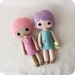 Best Friends Doll Pdf Pattern - Instant Download - Etsy