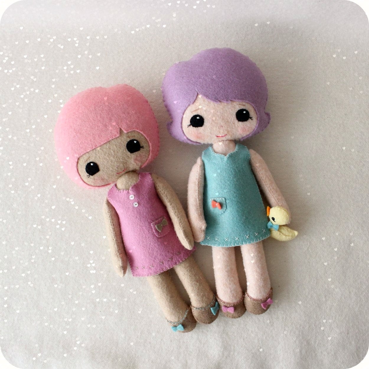 Best Friends Doll Pdf Pattern - Instant Download - Etsy