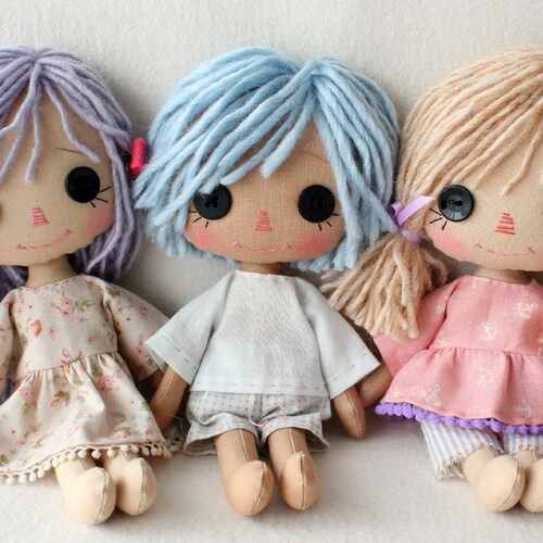 Pocket Poppet Pdf Pattern - Etsy