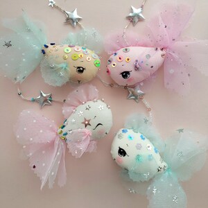 Cute Kawaii Plush Goldfish - Instant Download Pdf - Etsy