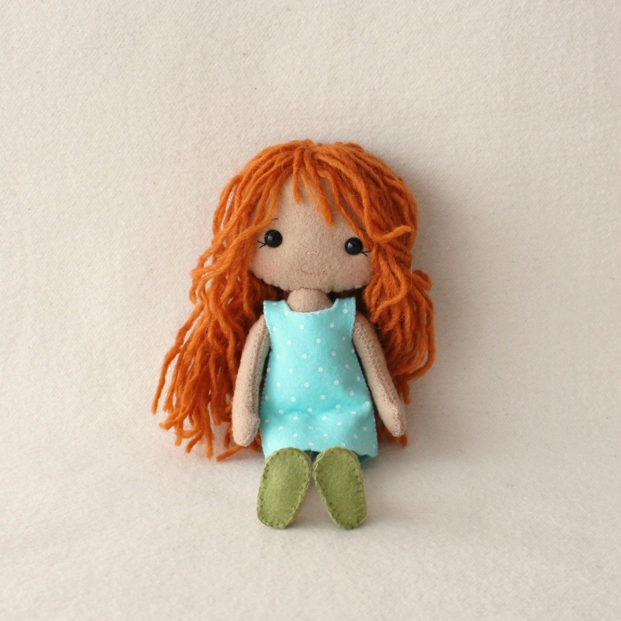 Pocket Poppet Pattern Kit Saffron | Etsy