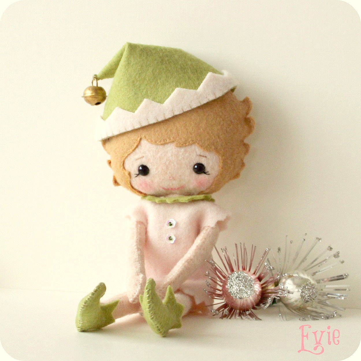 Evie the Elf Pdf Pattern Instant Download | Etsy