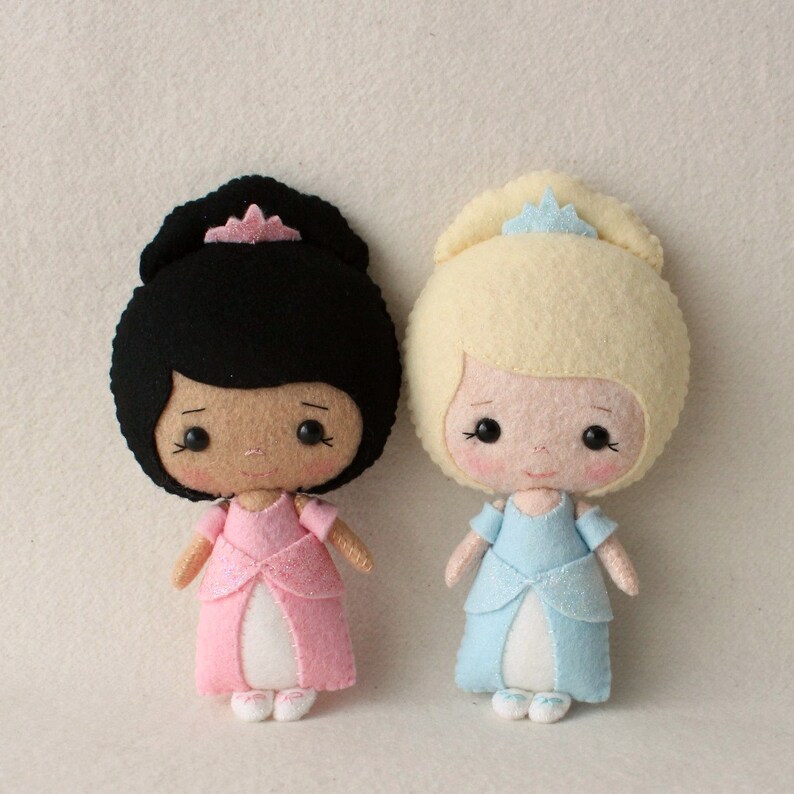 Cinderella Pattern Kit - Medium Skin, Pink Dress - Etsy
