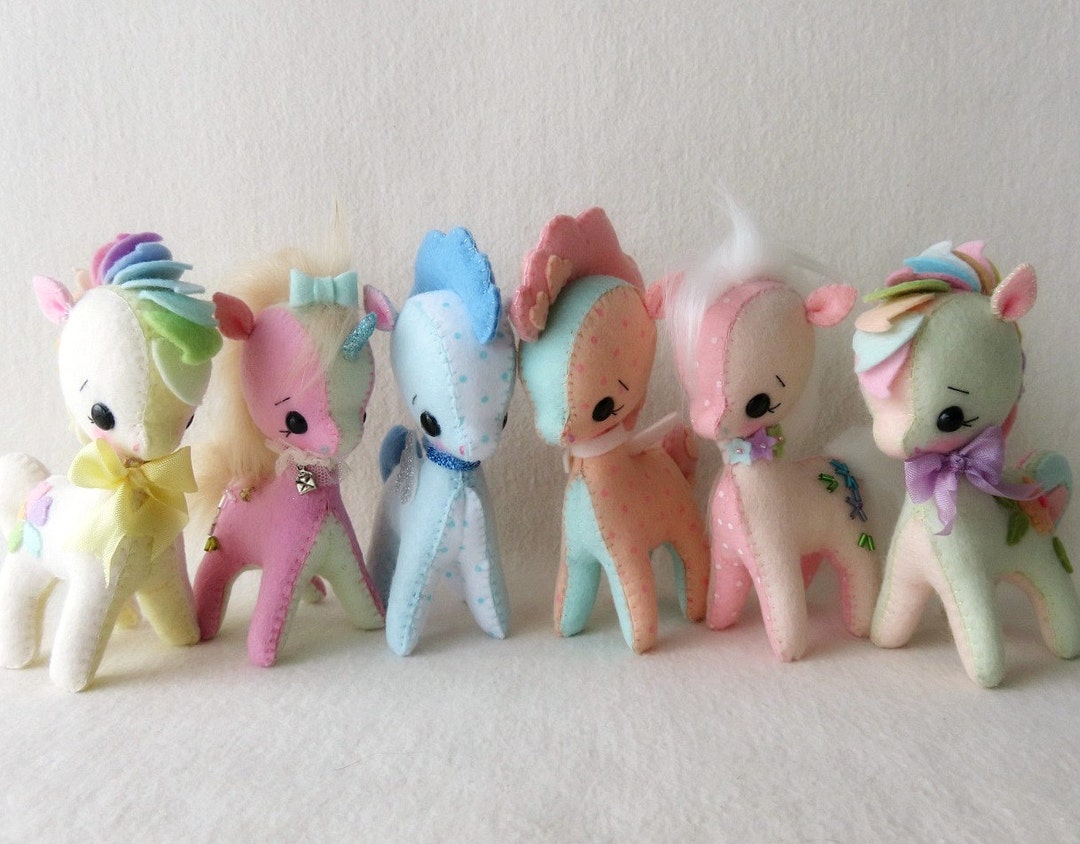 My Sweet Pony Pdf Pattern - Etsy