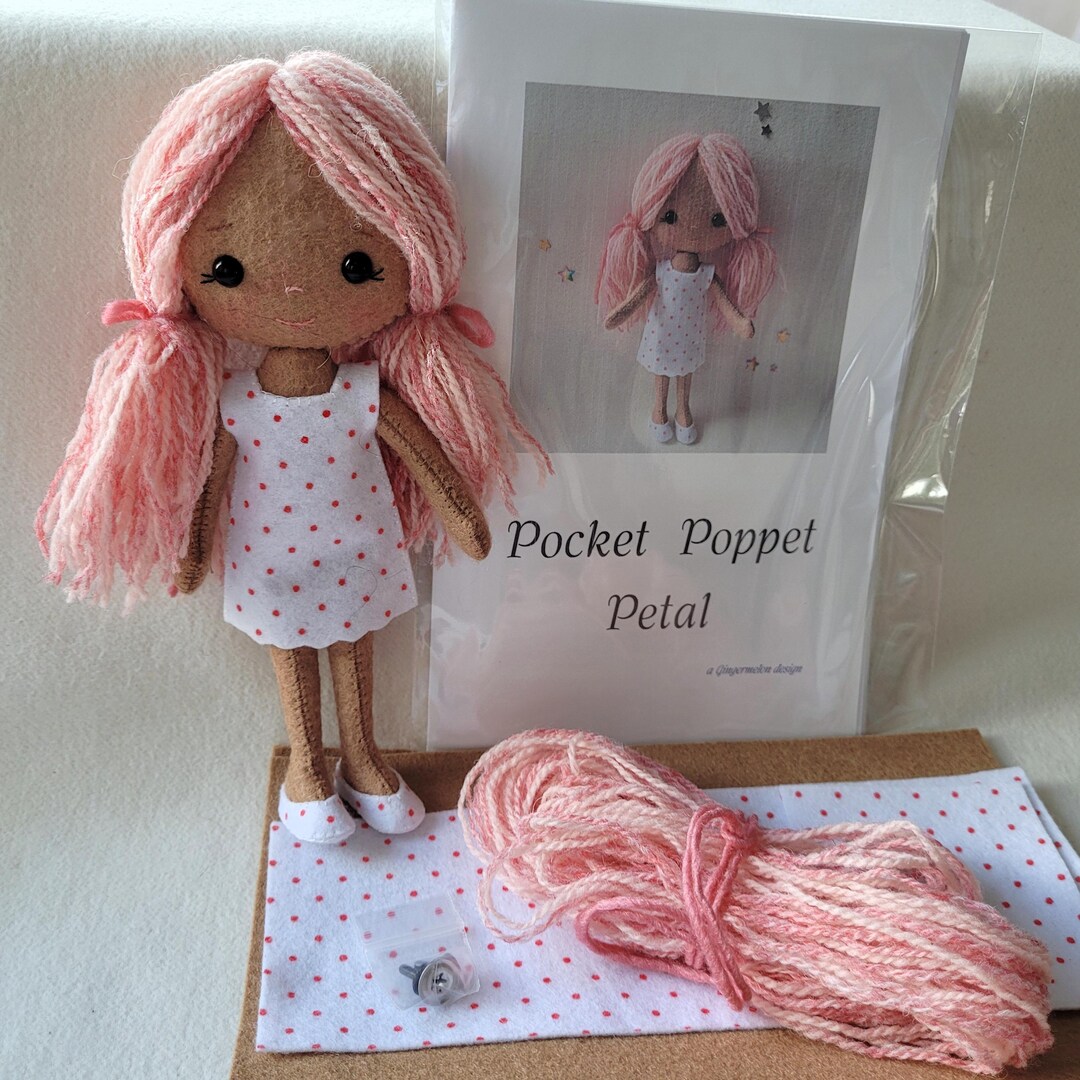 Pocket Poppet Kit - Petal - Etsy Canada