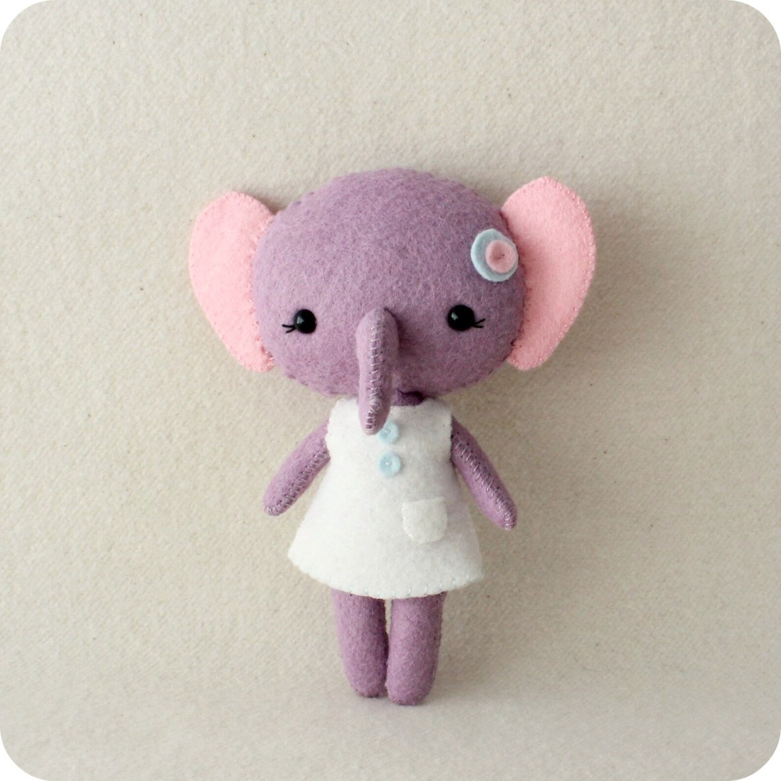 Pocket Elephant Pdf Pattern - Instant Download - Etsy