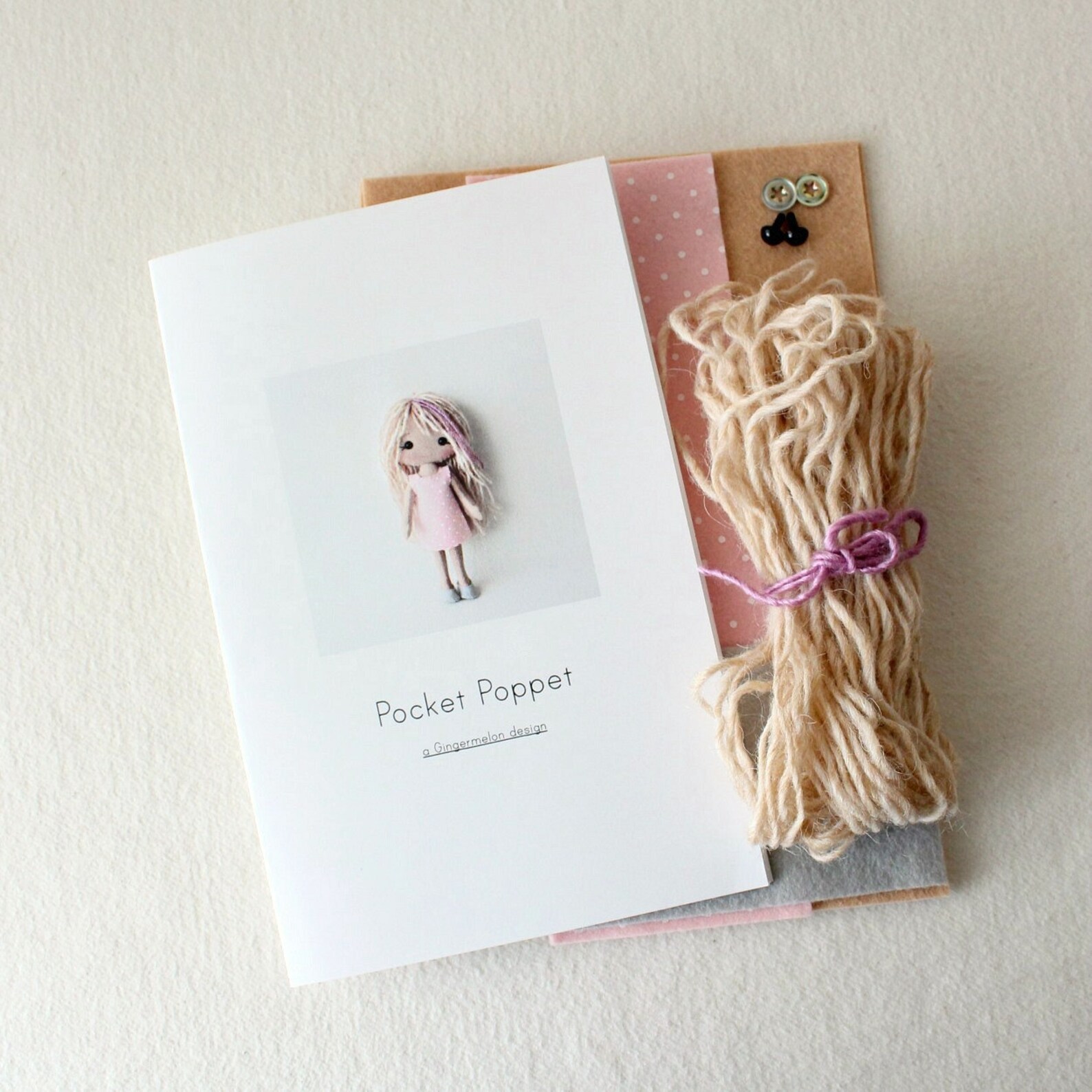 Pocket Poppet Kit Josephine - Etsy