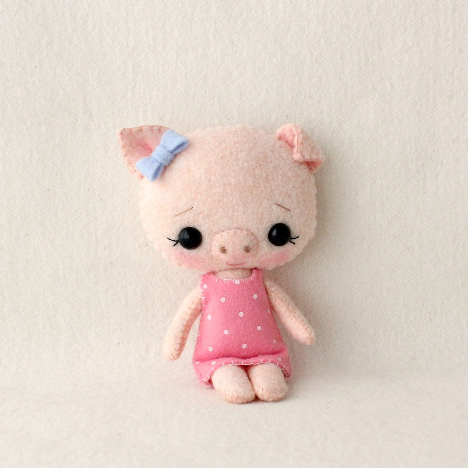 Cheeky Pocket Piggy Pattern Kit - Etsy