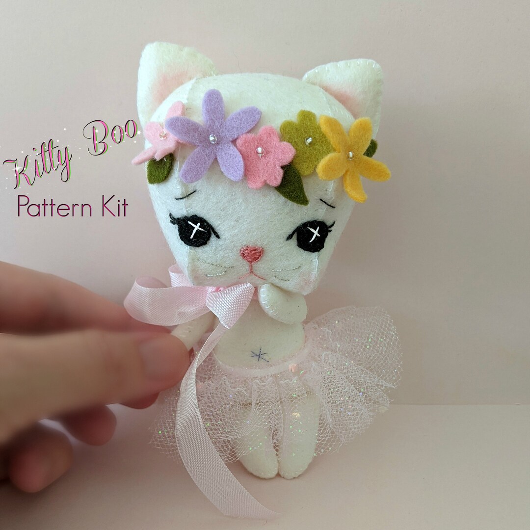 Kitty Boo Kit - Etsy