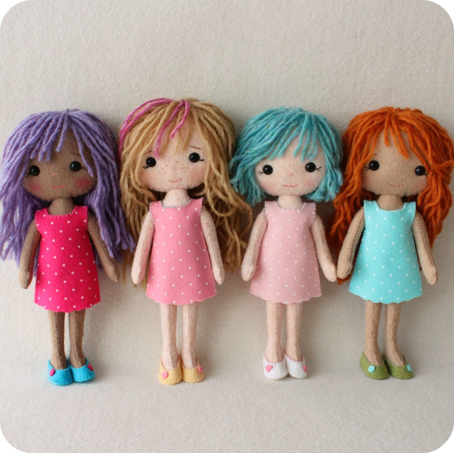 Pocket Poppet Pattern Kit Imogen | Etsy